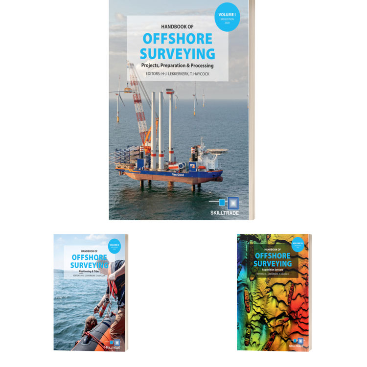 Handbook of Offshore Surveying 3 volumes - Skilltrade Hydrographic Training