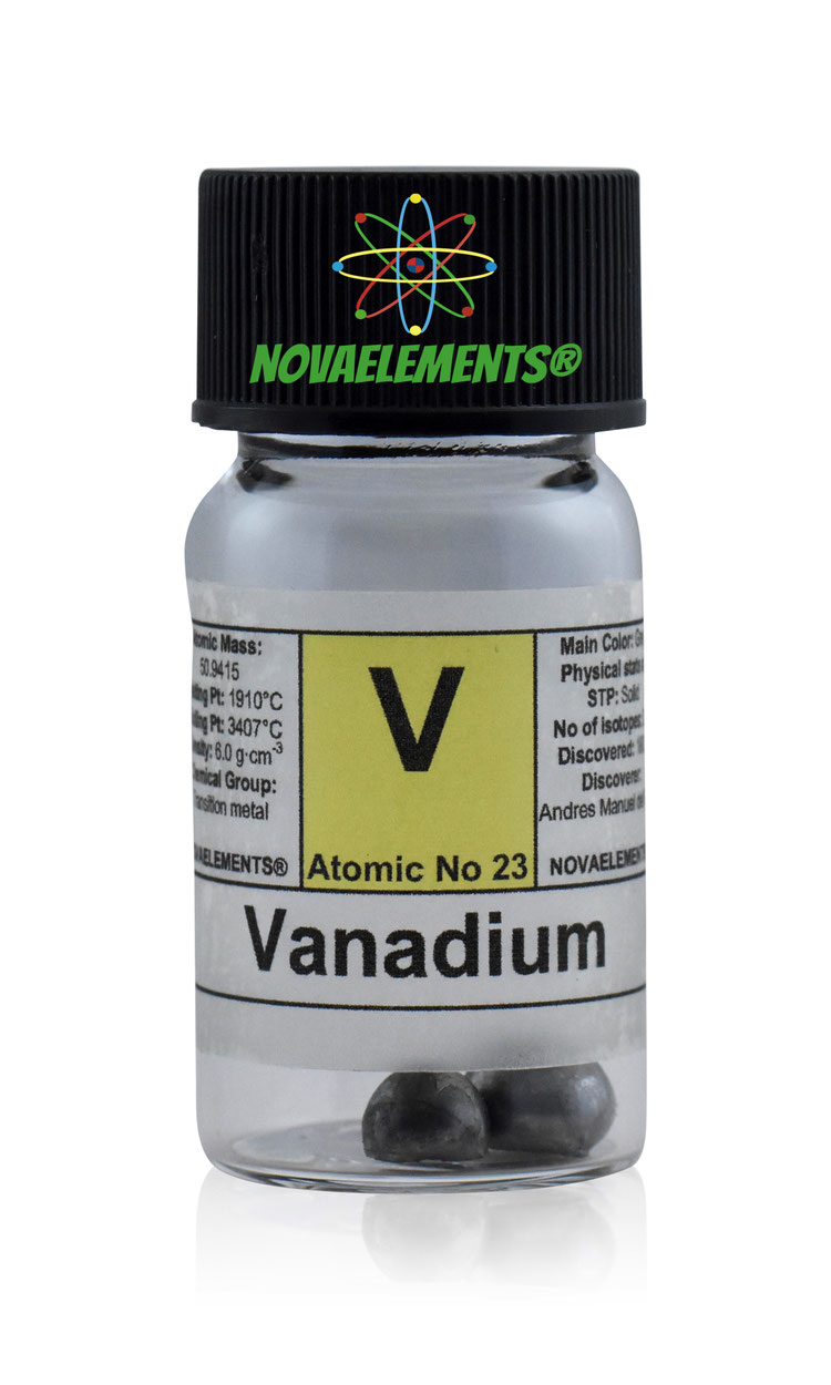 Buy Vanadium metal - NovaElements