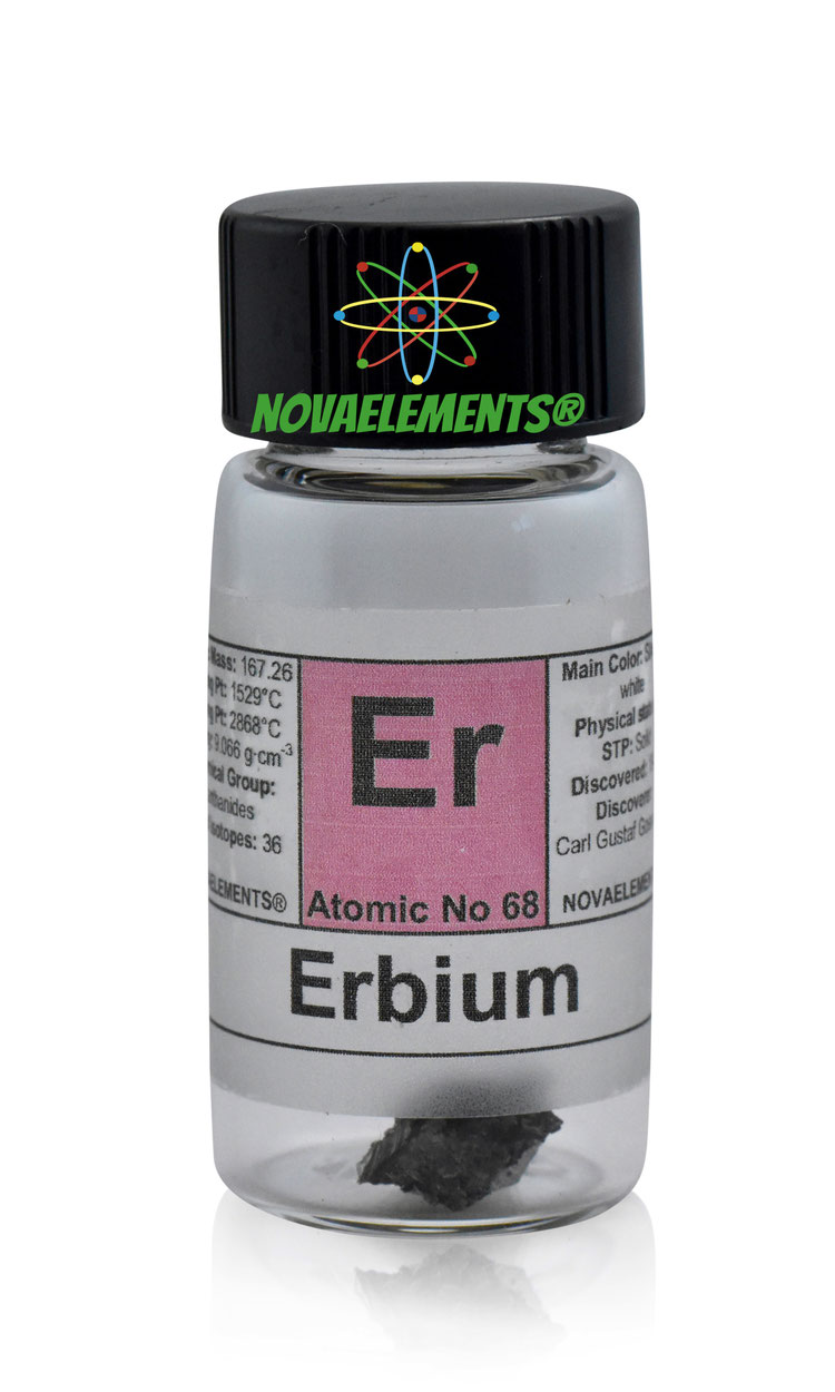 Buy Erbium metal - NovaElements