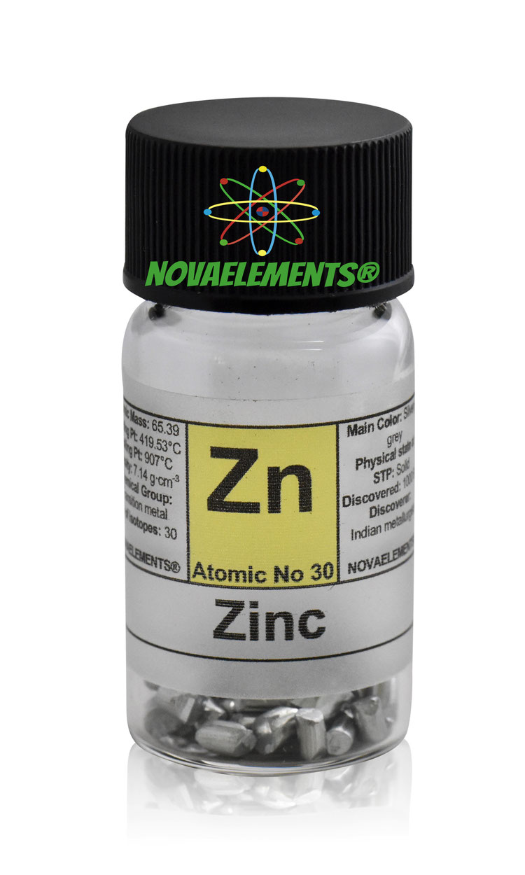 Buy Zinc metal - NovaElements