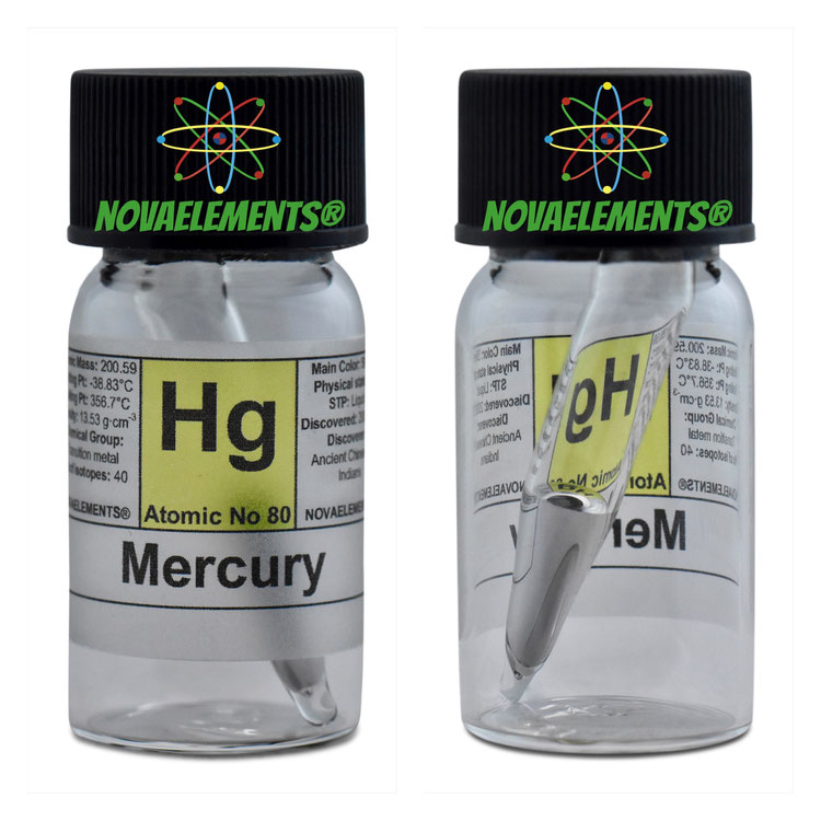 Buy Liquid Mercury metal - NovaElements
