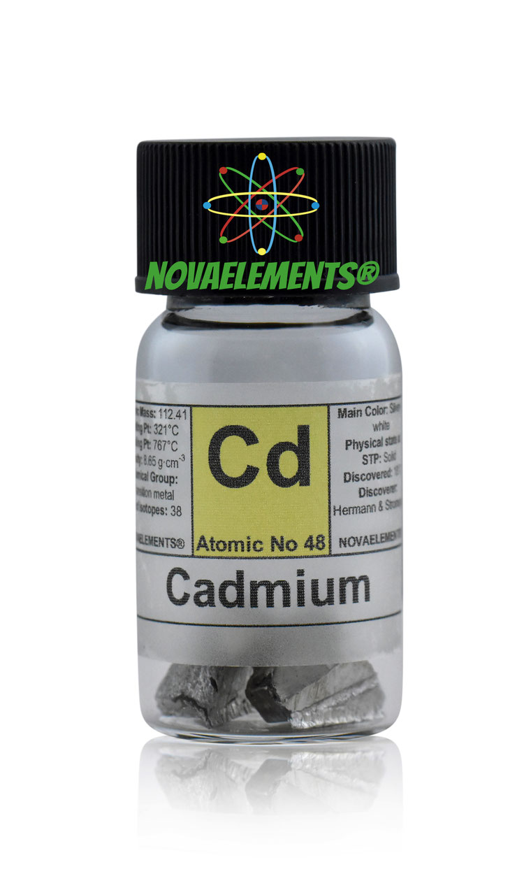 Buy Cadmium metal - NovaElements