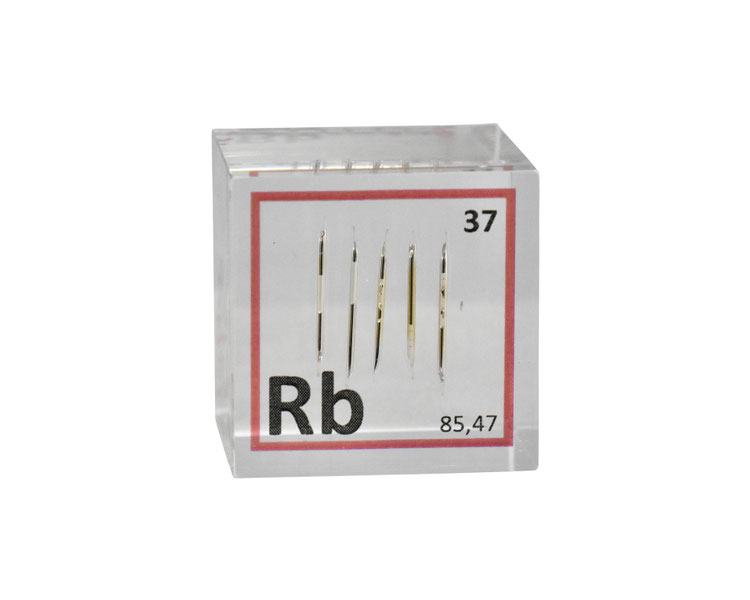 Rubidium metal for sale - NovaElements