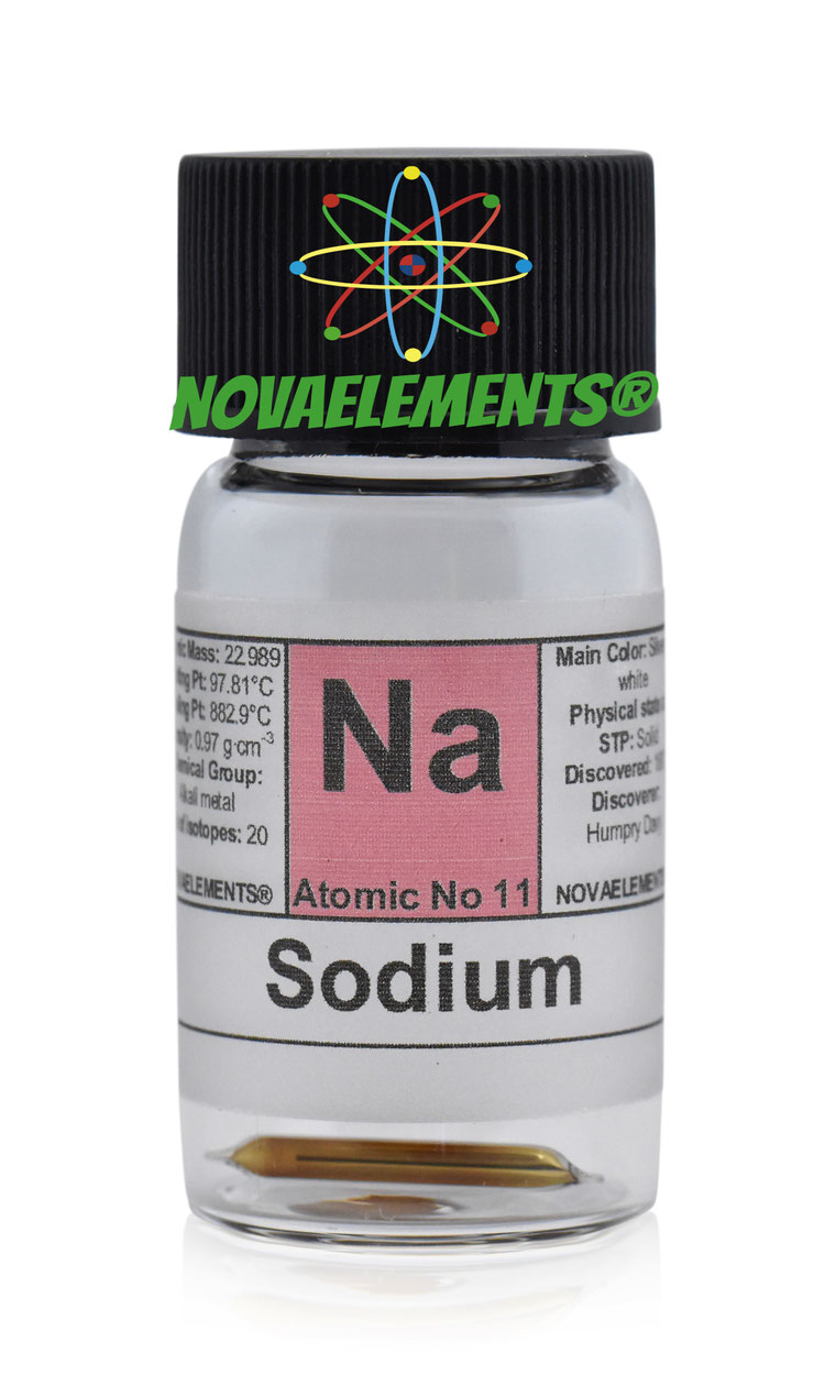 Sodium metal for sale - NovaElements