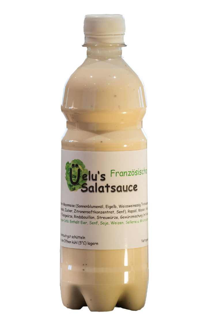 Onlineshop - Üelus Salatsauce