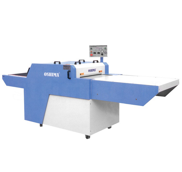 Durchlauffixierpressen - Schneidereibedarf Azman