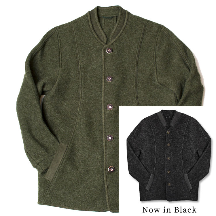 Dachstein Austrian Wool Hunting Jacket - Sweater Chalet