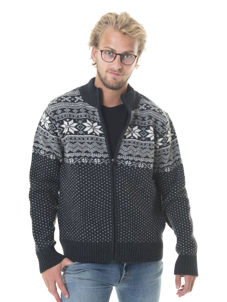 Vrikke Norwegian Sweater - Juul Cardigan - Sweater Chalet