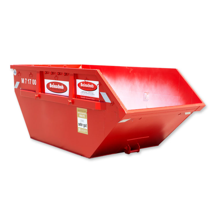 Bauschutt-Container online bestellen - MeinContainer.at - Beinschab ...