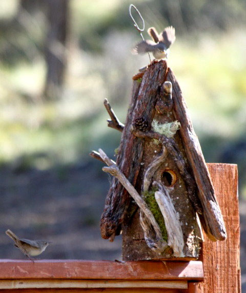 The Alpine Bird House - Given Back Bird Houses