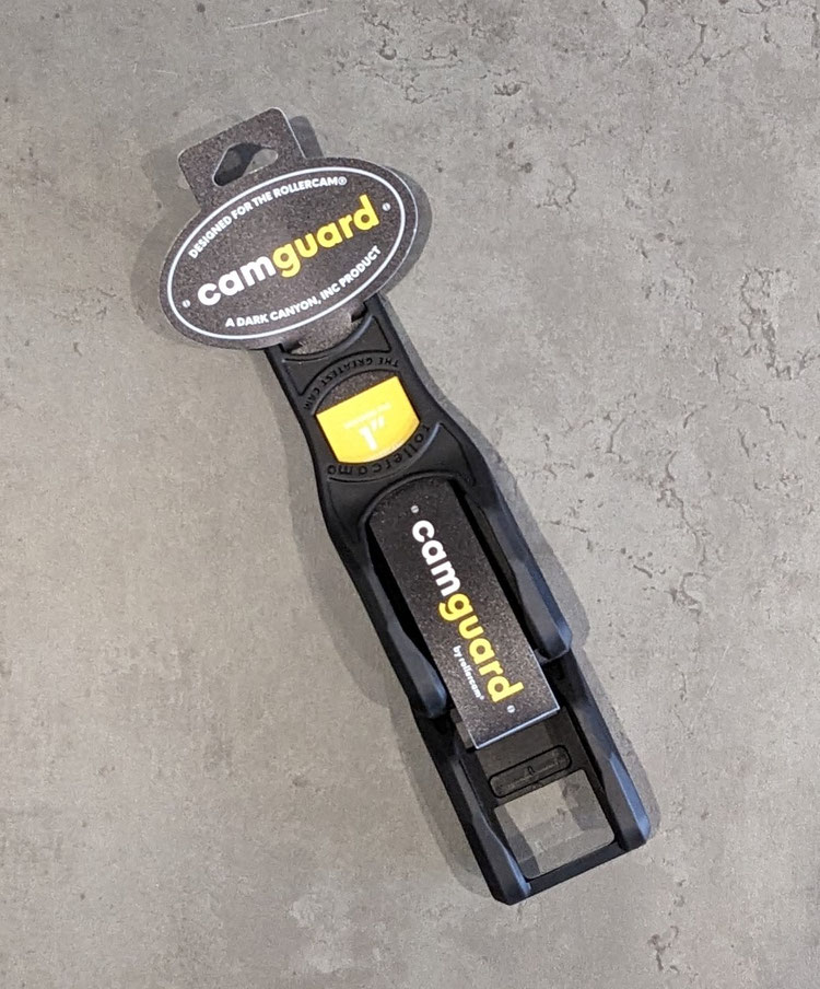 CAMGUARD - Rollercam japan 画期的タイダウンストラップ