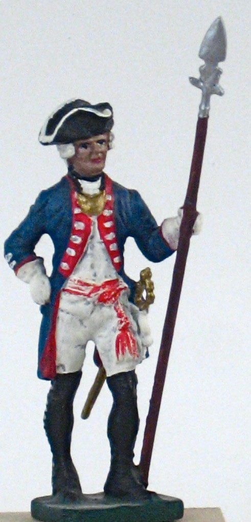 REV C-50 Hessian Officer - Imrie / Risley Miniatures