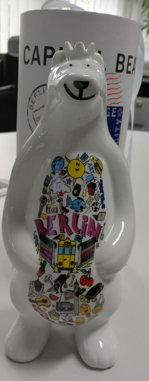 Capital Bear Original - Der Hauptstadtbär ein besonderes Souvenir für ...