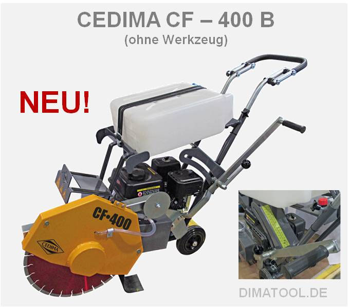 Cedima CF-400 easycut - Dimatool GmbH