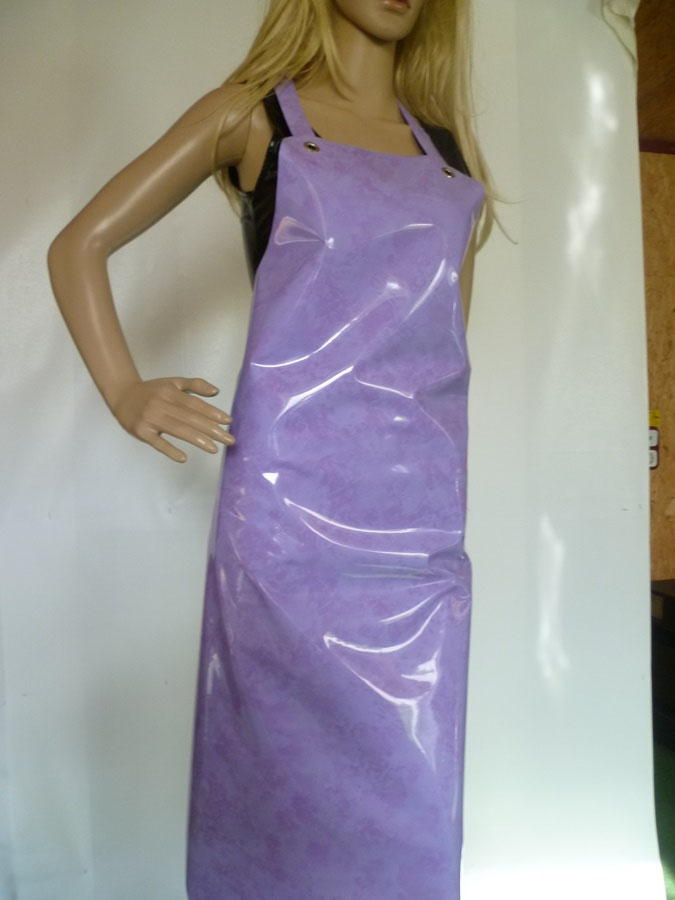 A PVC Tabard Überwurf Schürze - tinaschuerzenshops Webseite!