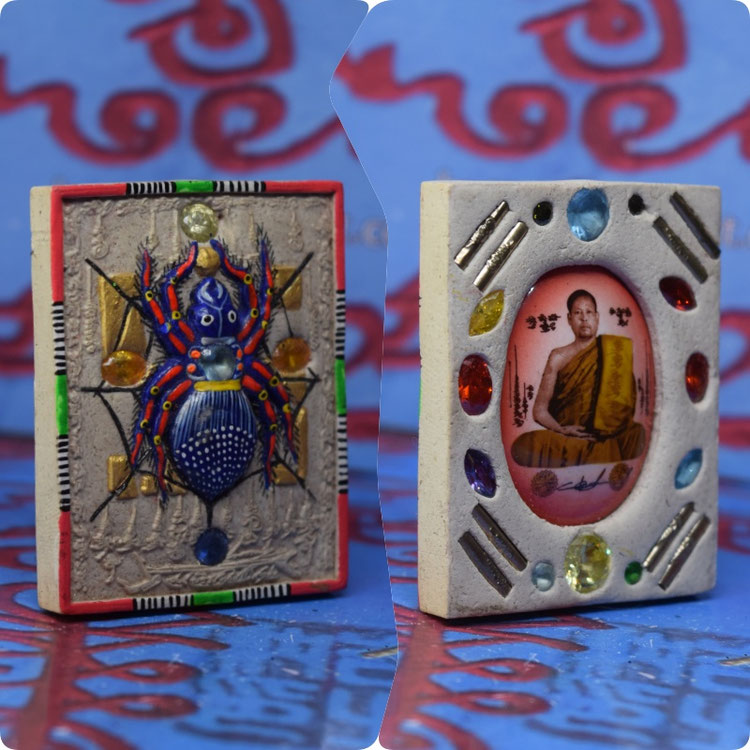 Spider Amulets - Kruba Krissana Butterflyamulets