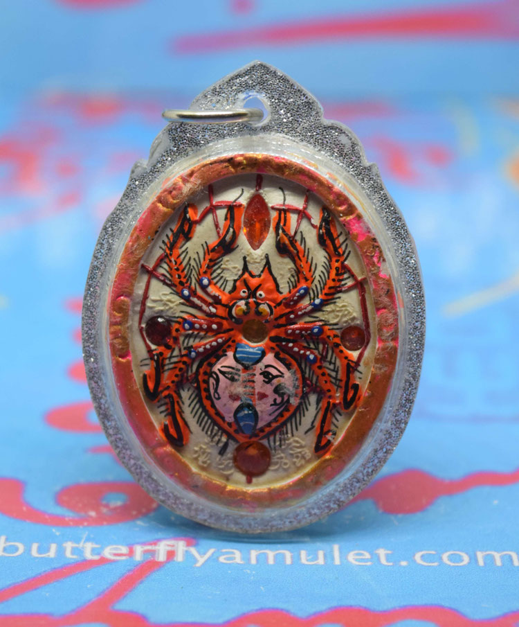 Spider Amulets - Kruba Krissana Butterflyamulets