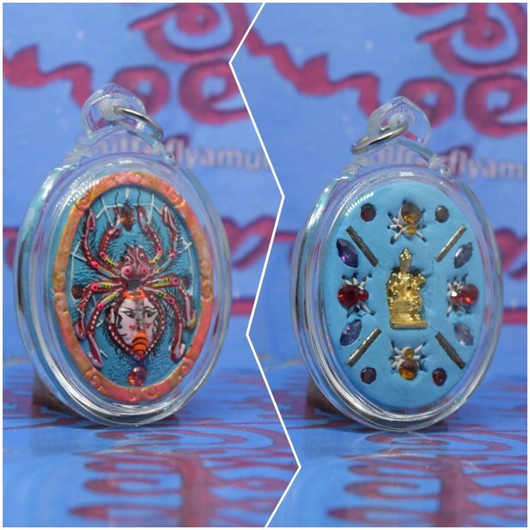 Spider Amulets - Kruba Krissana Butterflyamulets