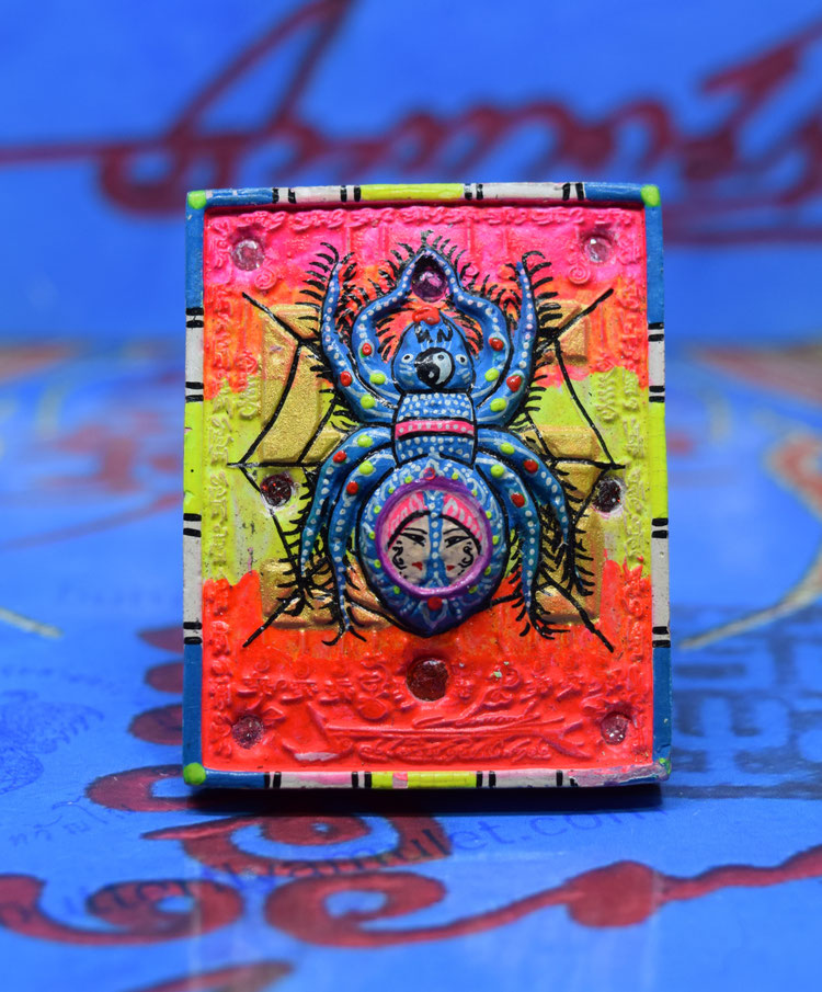 Spider Amulets - Kruba Krissana Butterflyamulets