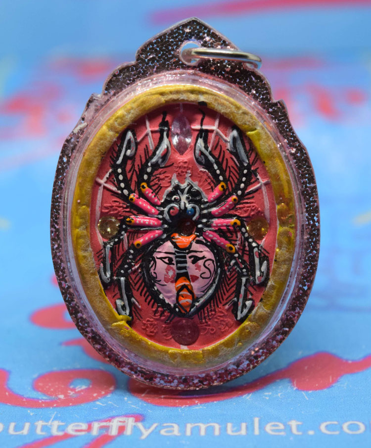 Spider Amulets - Kruba Krissana Butterflyamulets