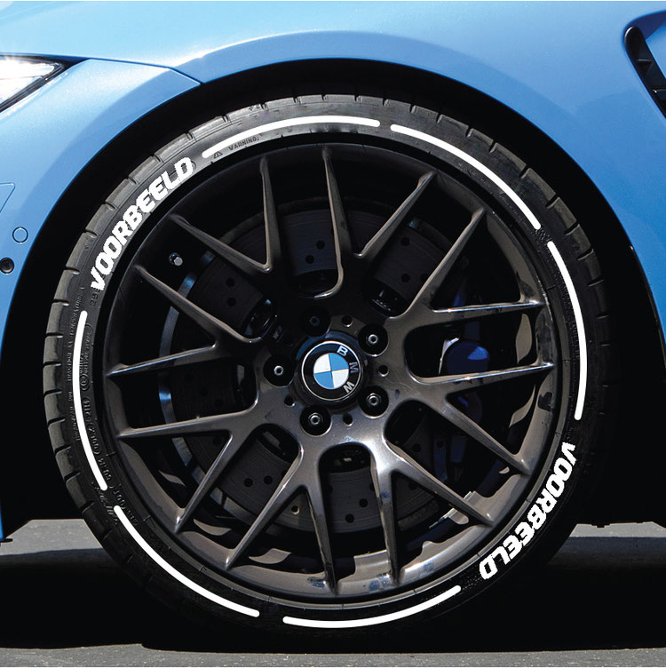 Producten - Permanente banden letters