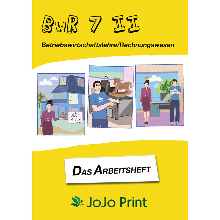 Online-Shop - JoJo Print - BwR-Arbeitshefte für die Realschule