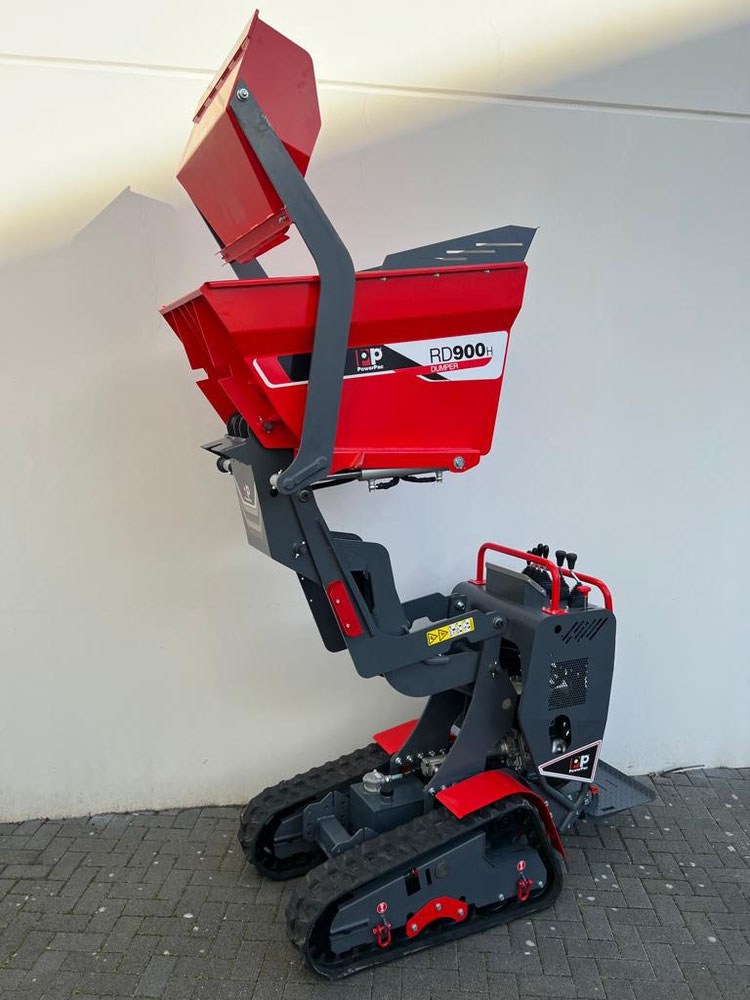Raupen-Dumper RD900 H - PowerPac.ch