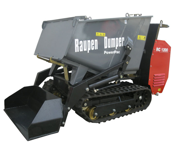 Raupen-Dumper Typ RC1200 - PowerPac.ch