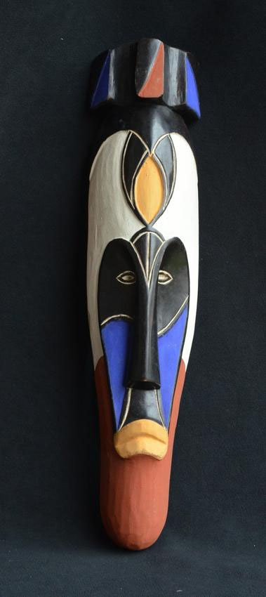 Masque africain du Gabon - masques, statues, d'art Africain