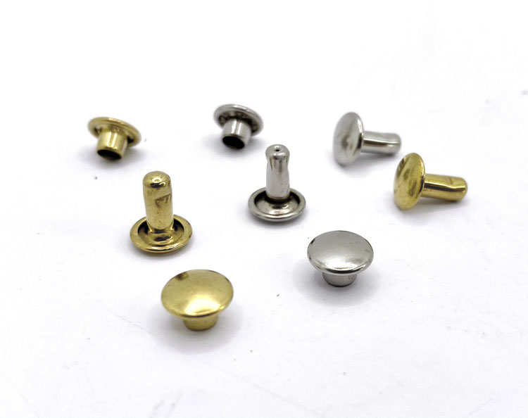 Rivetti in ottone, ferro, nikel, varie misure online - Carluccio & Co ...
