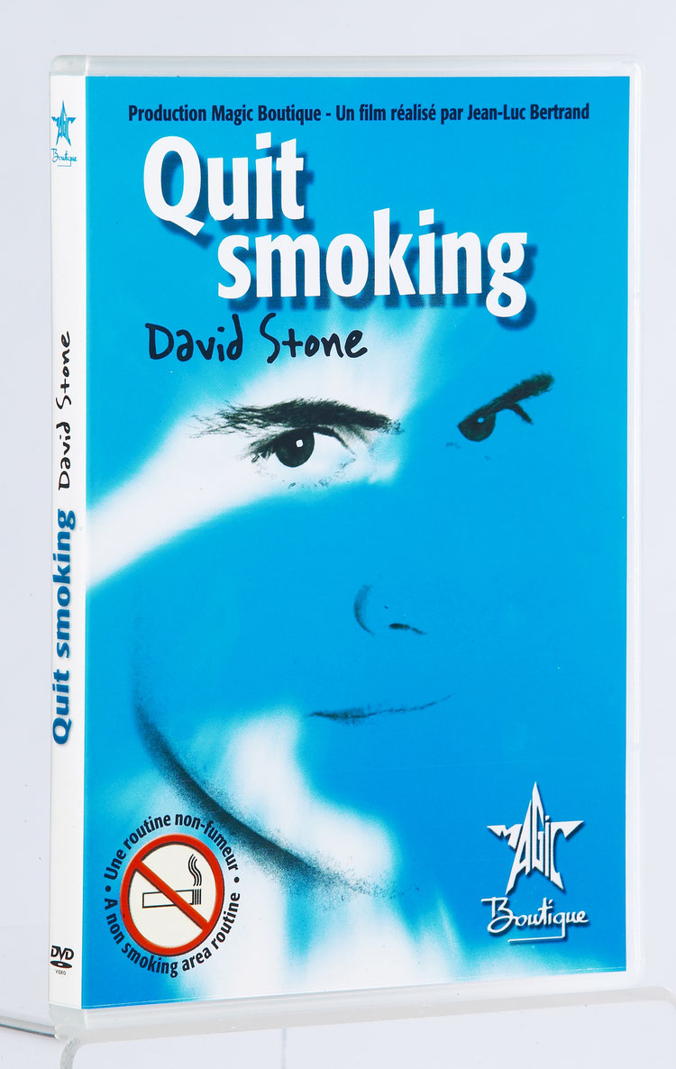 Quit Smoking DVD or VOD - David Stone Magic Shop