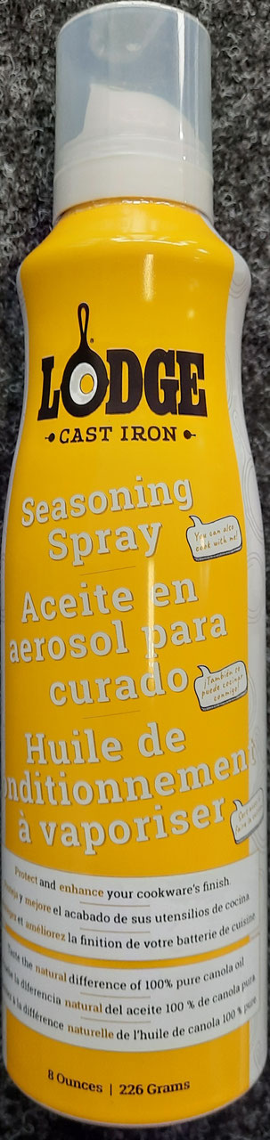 Lodge Seasoning Spray - Grillshop maennerkueche.com