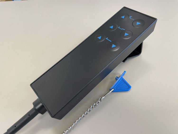 Handschalter HC140-1.42.5.1.30, - DIEOLAN GmbH & Co. KG