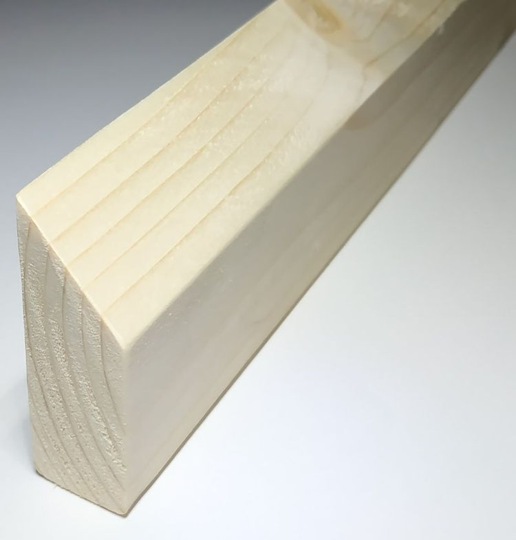 French Cleat - Leisten - sortwall