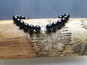 Schwarze Turmalin Schörl Heilsteine | Armbänder | Anhänger | Ketten ...