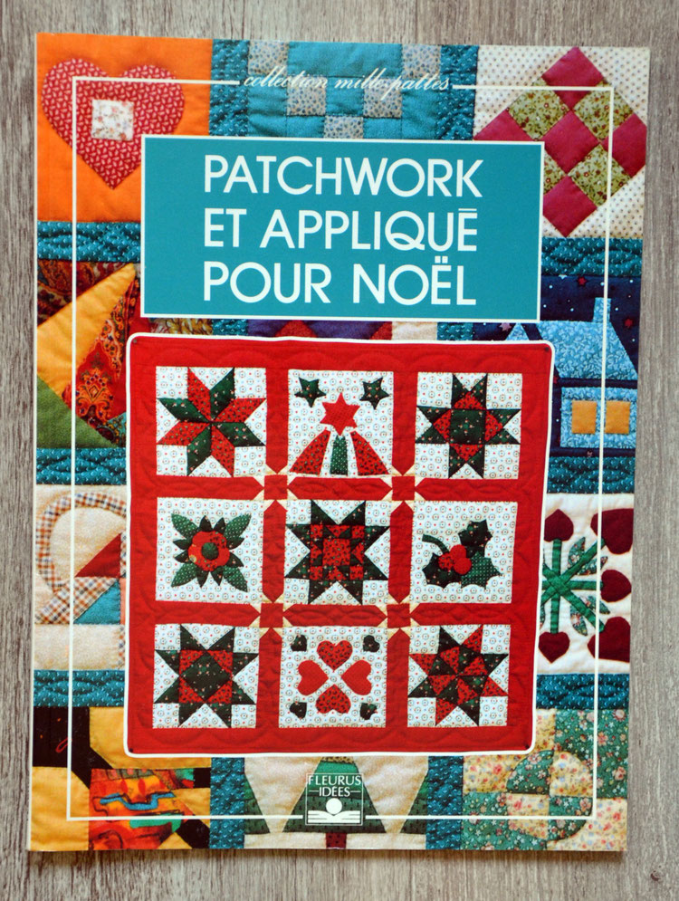 Livres patchwork - La librairie Créative
