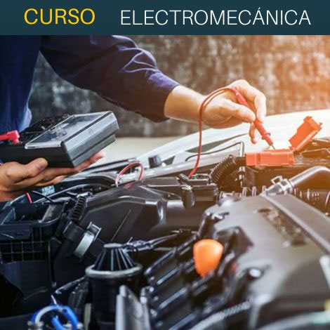 Curso de Electromecánica - Cursos Online