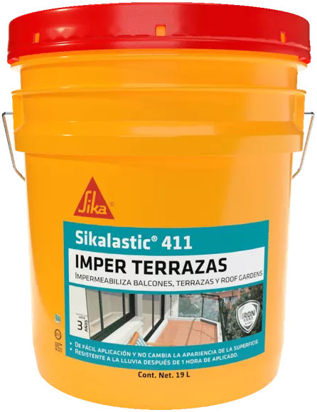 Sikalastic®-411 Imper Terrazas - Sika Center México