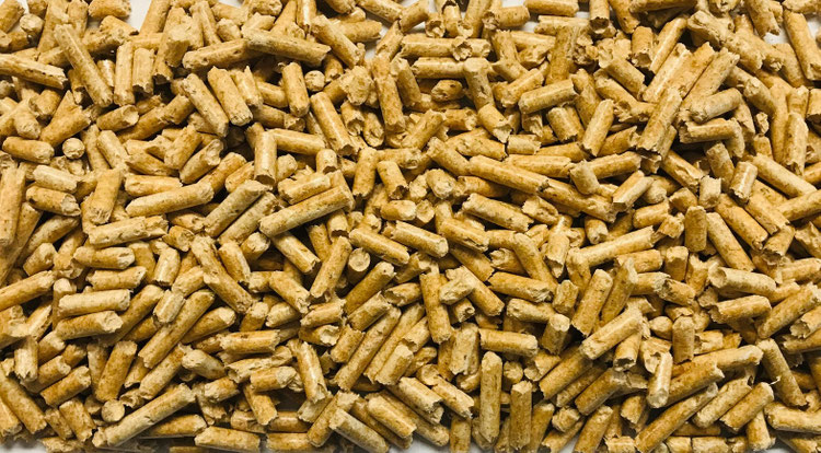 ENplus A1 Pellets (lose eingeblasen) frei Haus - Thomsen-Späne