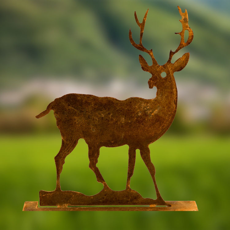 Vendita decorazioni giardino, decorazioni casa in acciaio corten ...