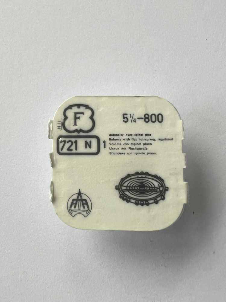 Felsa 800 (5 1/4´´´) - Vintage Uhren Ersatzteile - Watch Parts - Heß GmbH