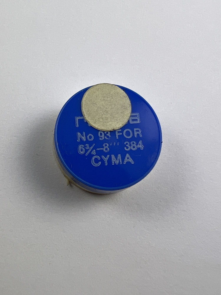 Cyma 384 etc. - Teil 721 - Unruhe komplett - OVP - NOS (New old Stock ...