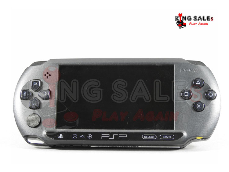 Sony PSP Street Konsole schwarz - King Sales Retro Shop Games and more!