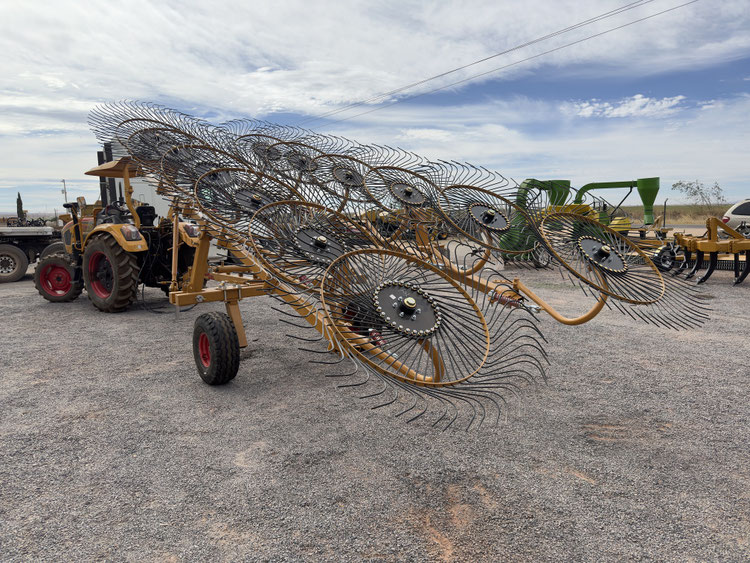Rastrillo agrícolas Nortezac - Maquinaria Agrícola NORTEZAC