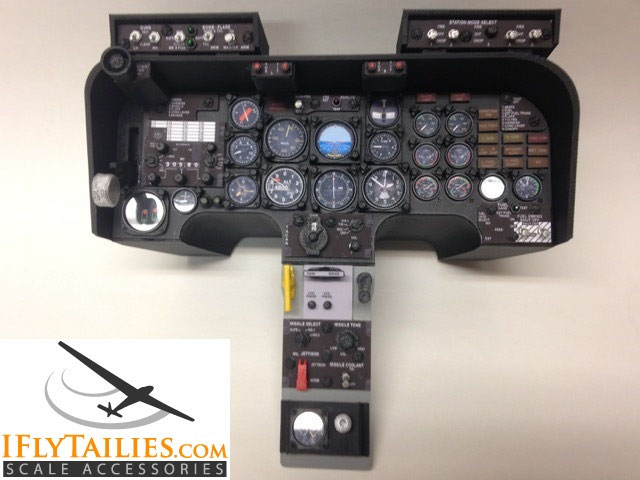 Post-WWII Military Instrument Panels - IFlyTailies