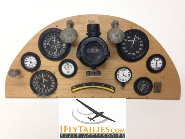 WWI & Biplanes Instrument Panels - IFlyTailies