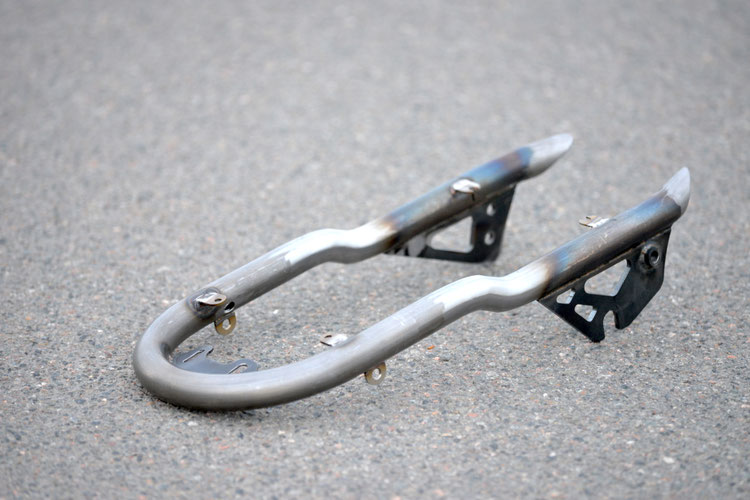 SCHIZZO® REAR FRAME KITS - WalzWerk® Motorcycles