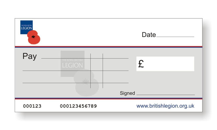 Jumbo Charity Cheques - The Home of Big Presentation Cheques