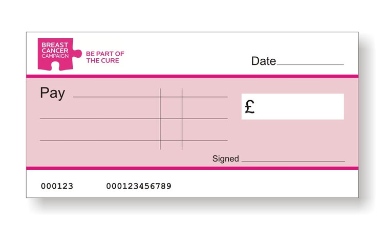 Jumbo Charity Cheques - The Home of Big Presentation Cheques