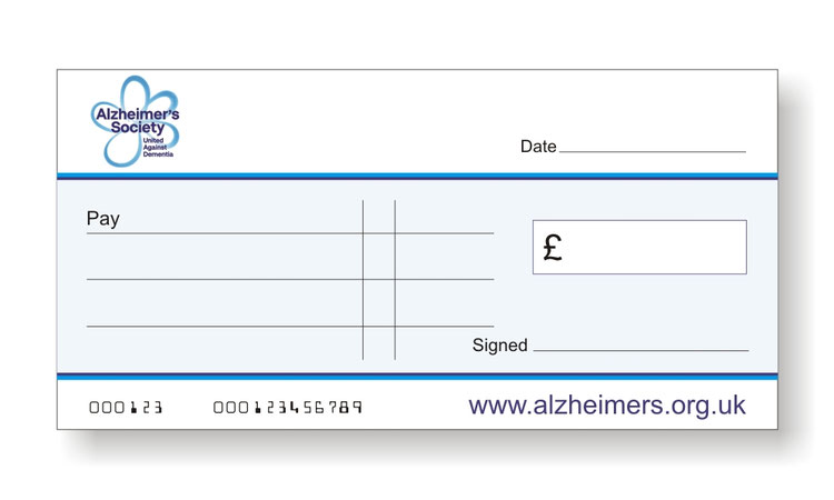 Jumbo Charity Cheques - The Home of Big Presentation Cheques